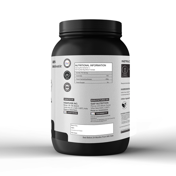 BURLY CORBO -X GAINER (1KG) – Burly Nutrition
